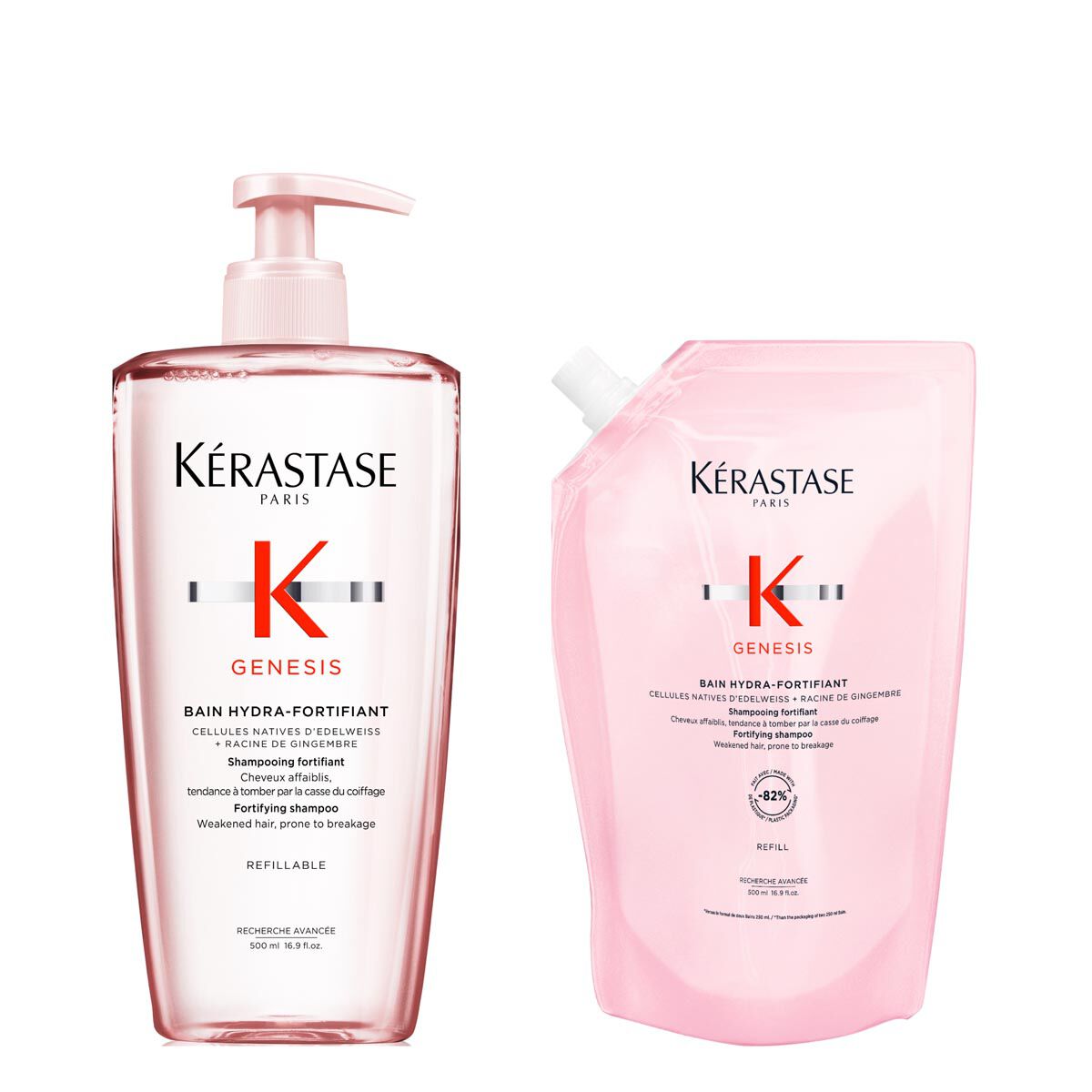 KÉRASTASE GENESIS BAIN HYDRA-FORTIFIANT SHAMPOO FOR WEAKENED HAIR PRONE ...