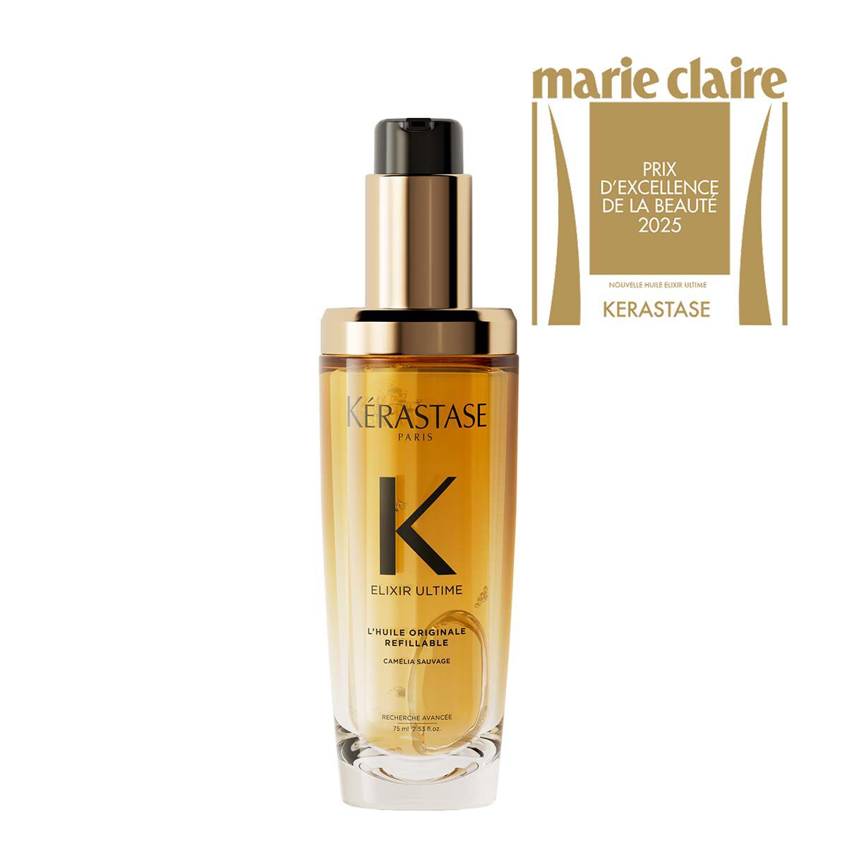 Kérastase Elixir Ultime Original Refillable Hair Oil