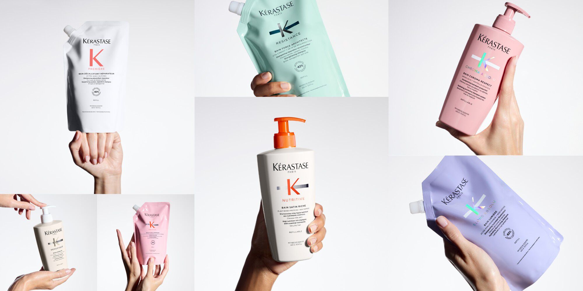 Brand commitments for the planet | Kérastase